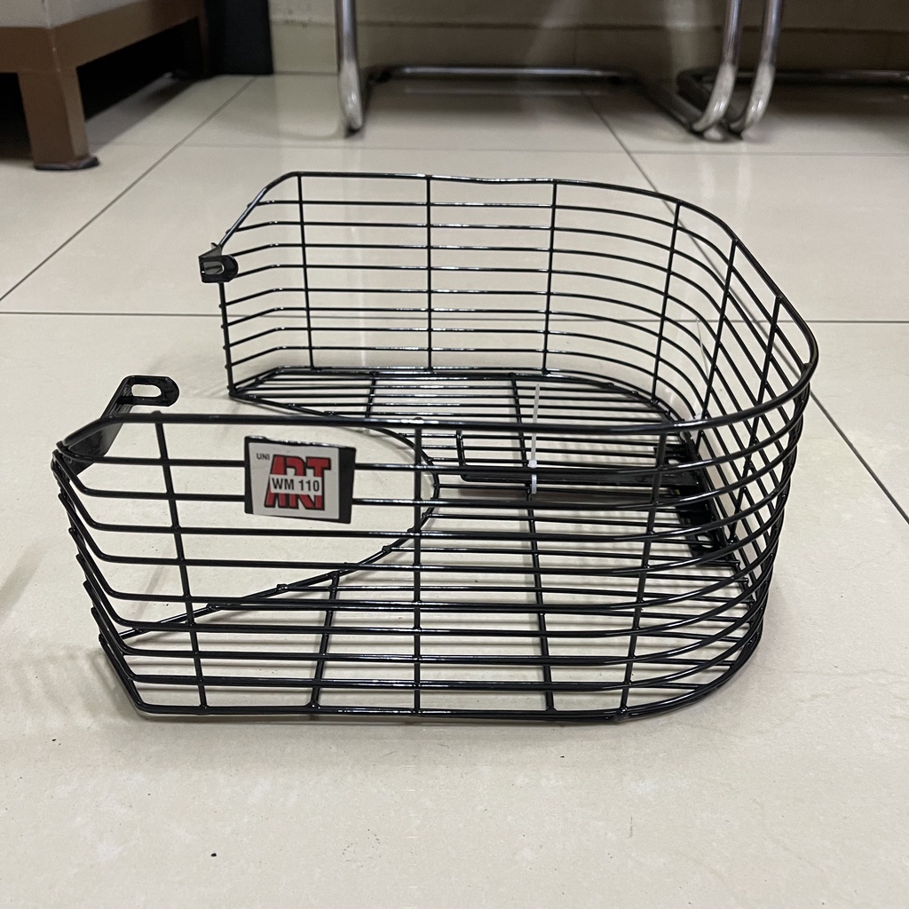 W MOTOR WMOTO W MOTO 110 WM110 WM 110 WM-110 CUB CLASSIC BASKET STEEL ...