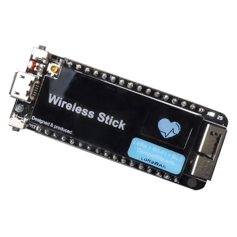 LoRAWAN 433-470MHz 868-915MHz Wireless Stick Lite for Arduino ESP32 ...
