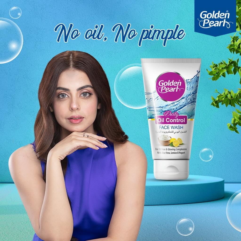 Golden Pearl Oil Control Face wash has been specially formulated for ...