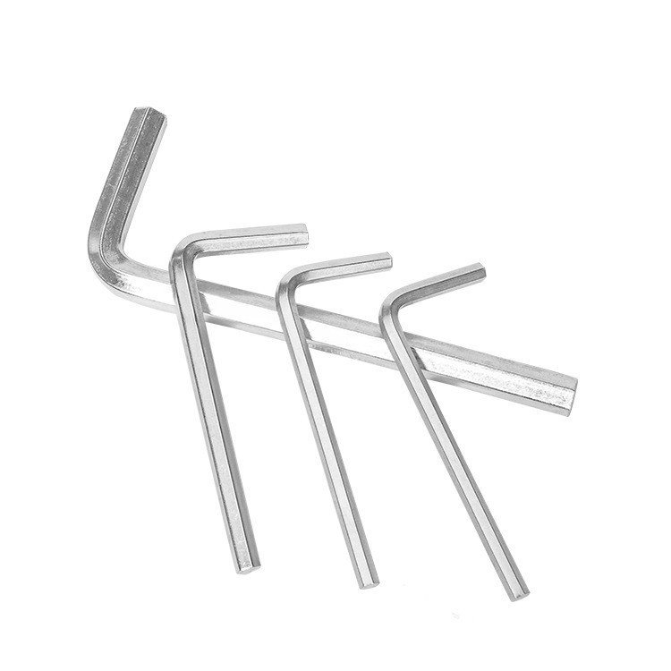L-type Allen Wrench Iron Single Inner Six Square Hexagon Key Tool Set ...