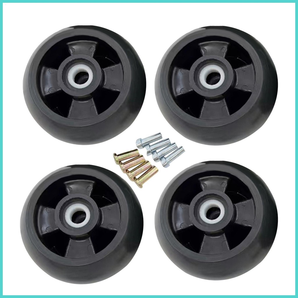 Craftsman Mower Deck Wheels 4PCS Craftsman Gauge Wheels Bracket Kit ...