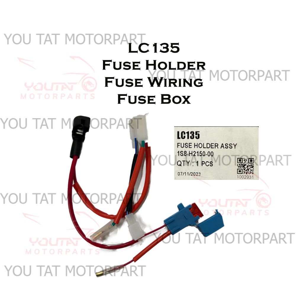 TAG YAMAHA LC135 EGO FUSE HOLDER ASSY FUSE WIRING FUSE BOX ASSY ...