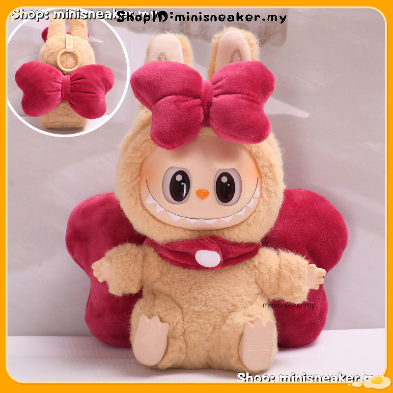 【Only clothes】Mary cat big ribbon pair,for labubu | Shopee Malaysia