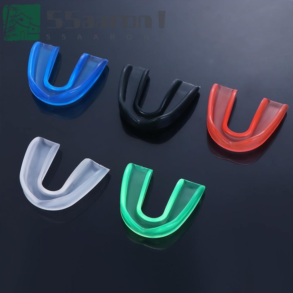 AARON1 Teeth Protect Mouth Trays Rugby Tooth Protector Sports Safety ...