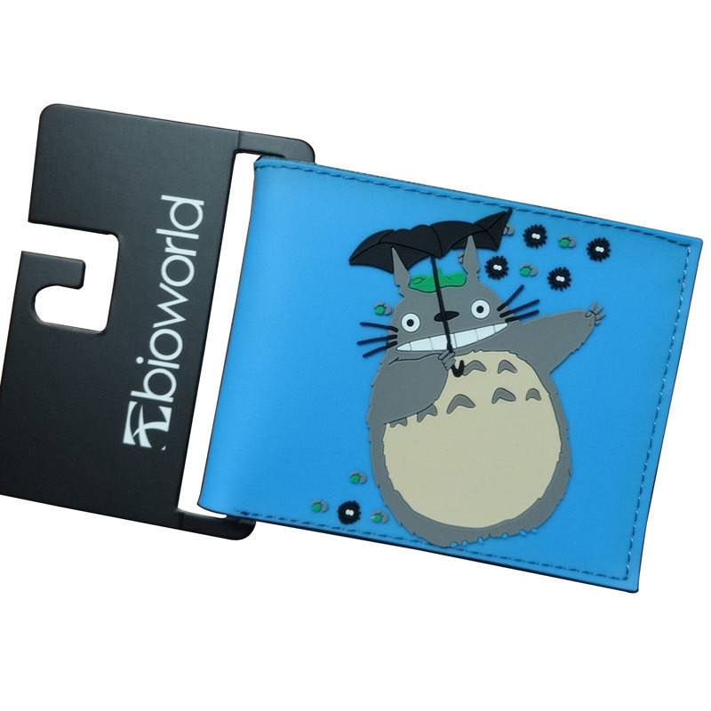 7evp Men's Wallet Cartoon Wallet Coin Purse Card Holder Spirited Away ...