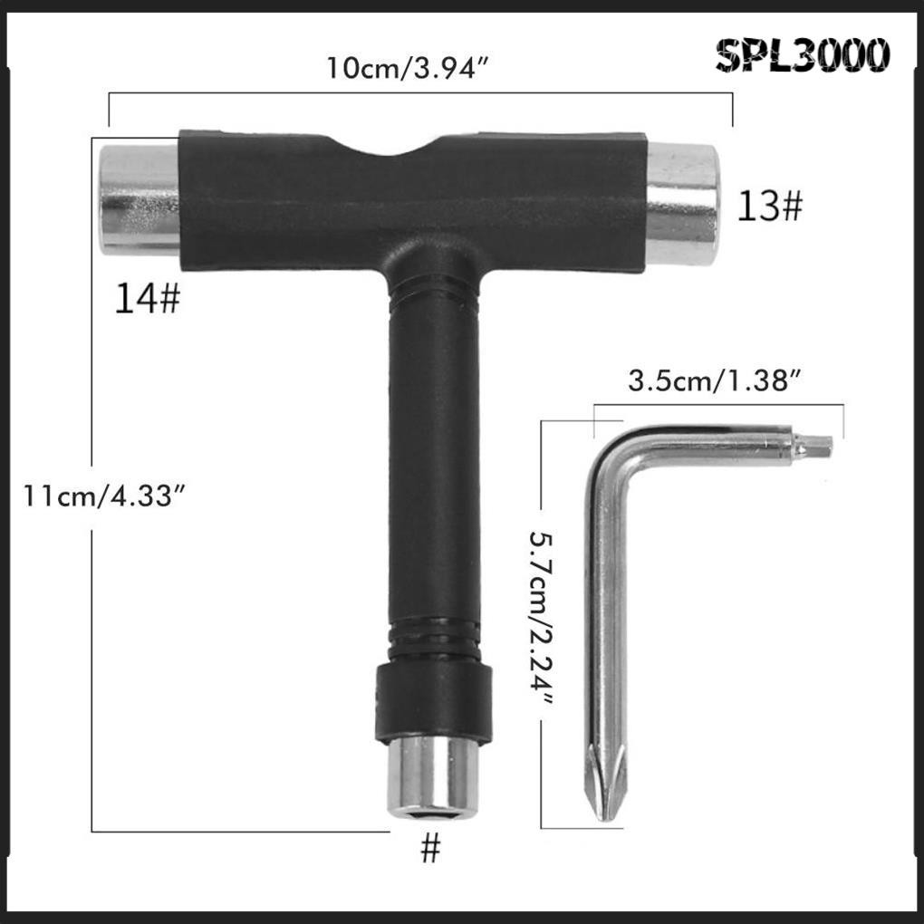 Smooth Line Skateboard Wrench Exquisite Craft And Non-deformable One ...