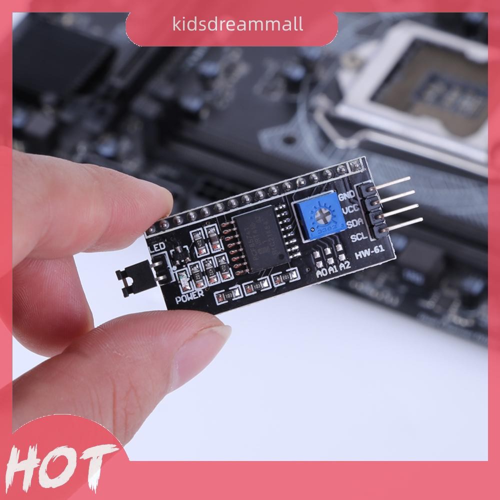 [KidsDreamMall.my] PCF8574 LCD1602 2004 Adapter Converter Module IIC I2C Serial Interface ...