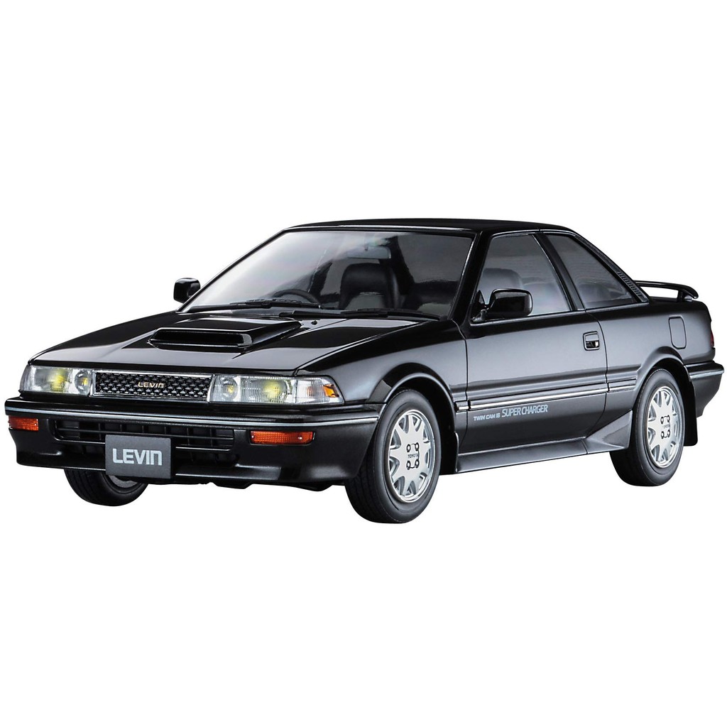 Hasegawa 1/24 Toyota Corolla Levin AE92 GT-Z late model plastic model ...