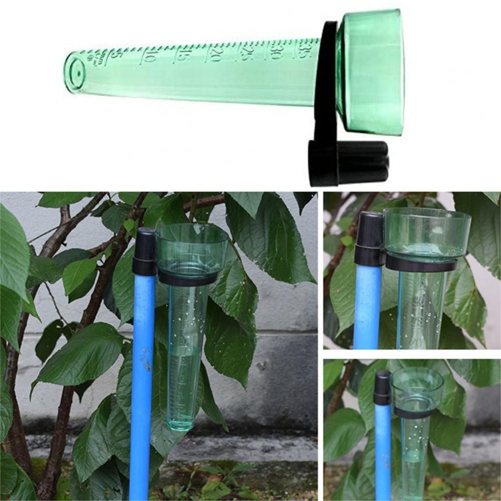 Portable Rain Gauge Measurement Tool For Garden Water Ground Outdoor ...