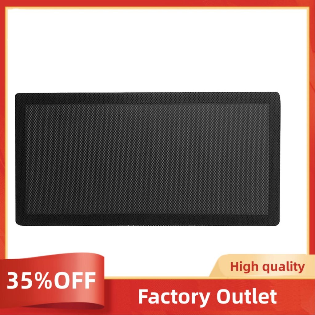 Computer Case Magnetic Dust Filter Mesh PC Case Cooling Fan Computer ...