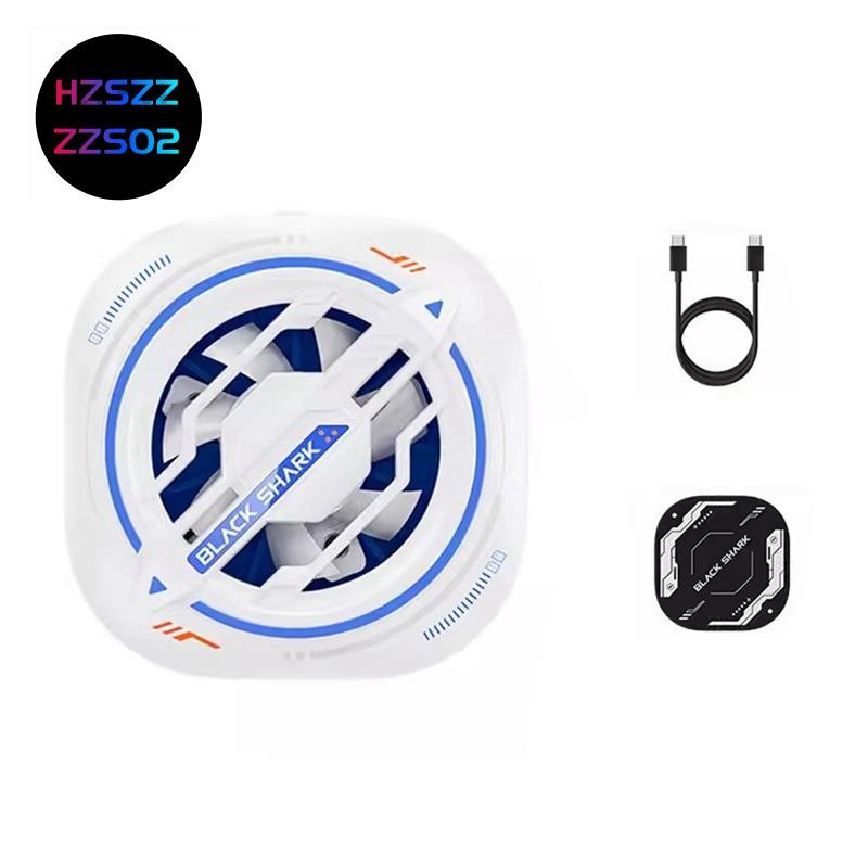 Magnetic Cell Phone Cooler 3 Pro Portable Mobile Phone Cooling Fan ...