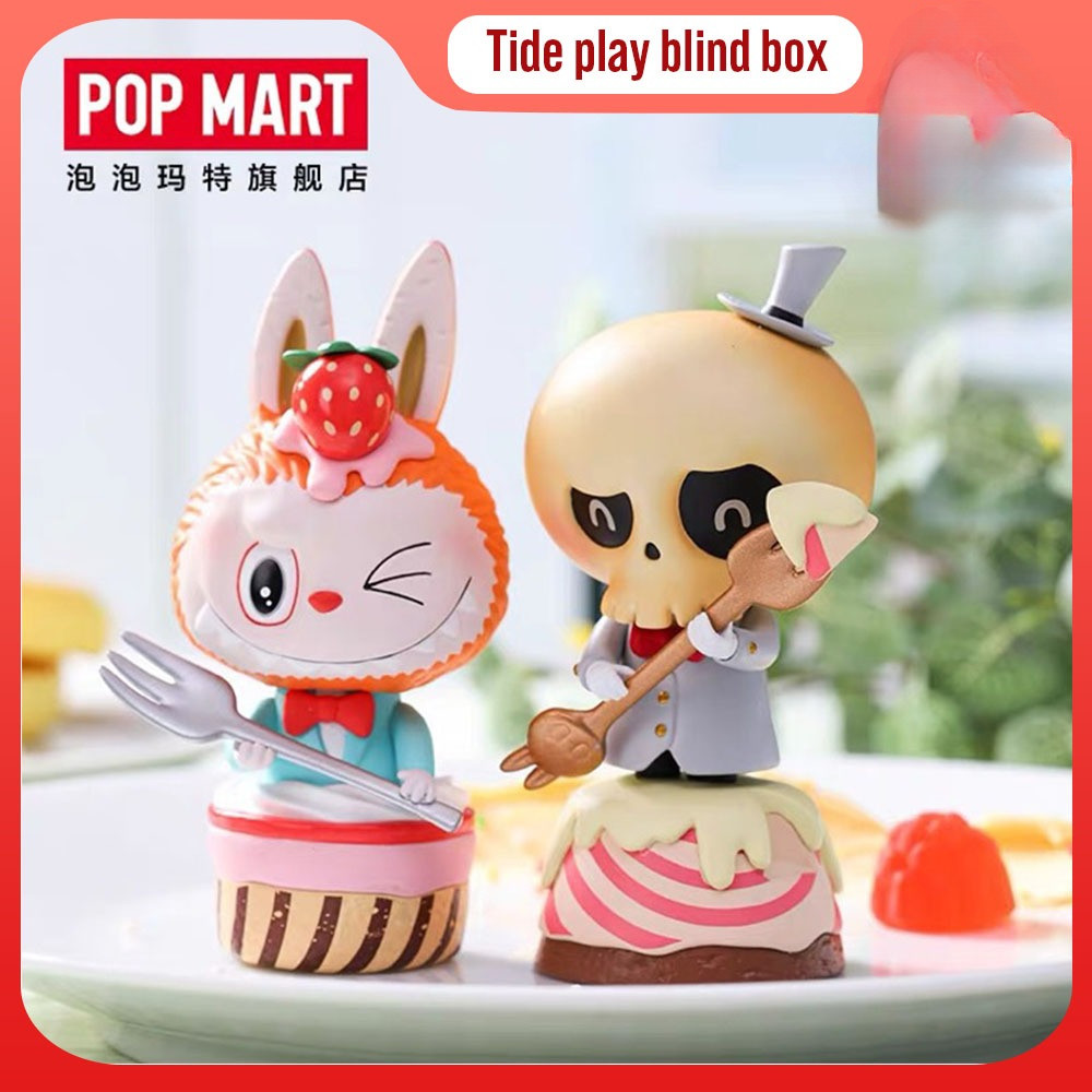 Ready Stock Authentic POPMART Bubble Marte labubu Fairy dessert blind ...