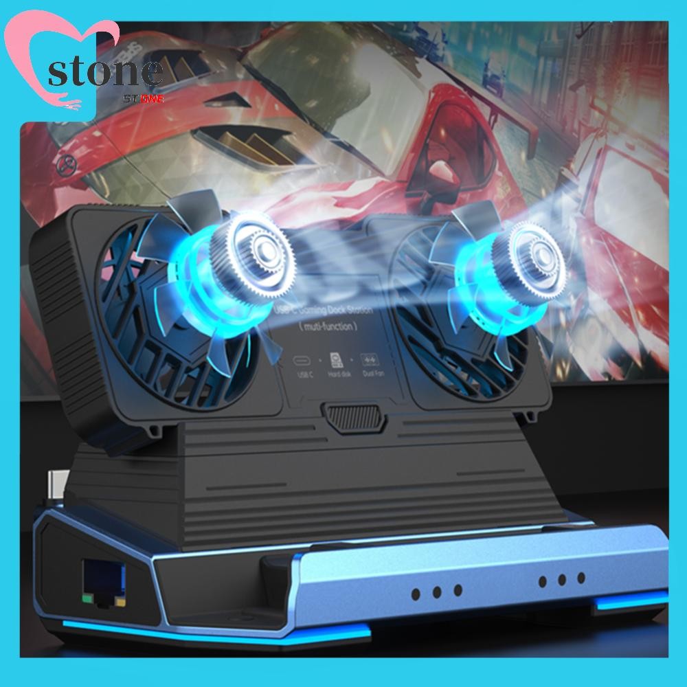 [Stone1.my] Docking Station Dual Cooling Fan 4K@60Hz for Steam Deck ...