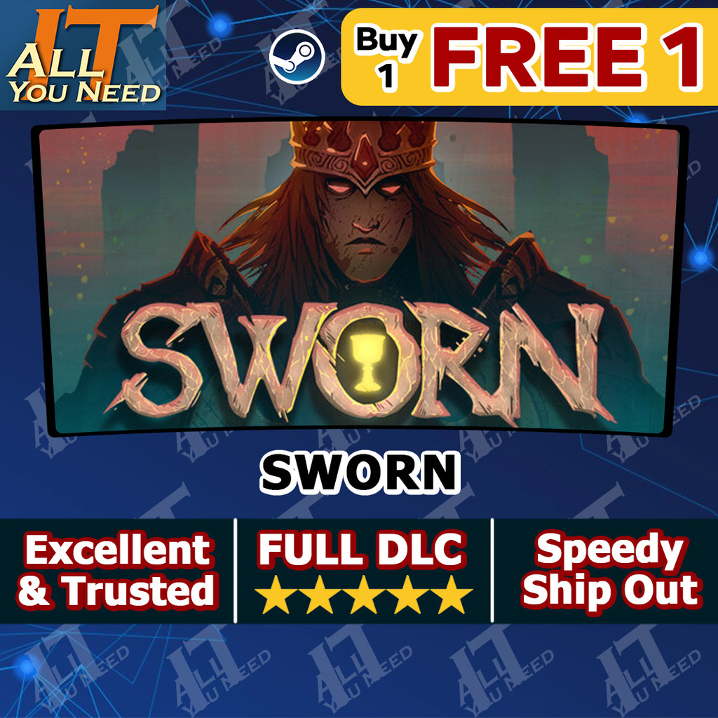 SWORN With FULL DLC [PC Game] Steam CDKEY | Shopee Malaysia