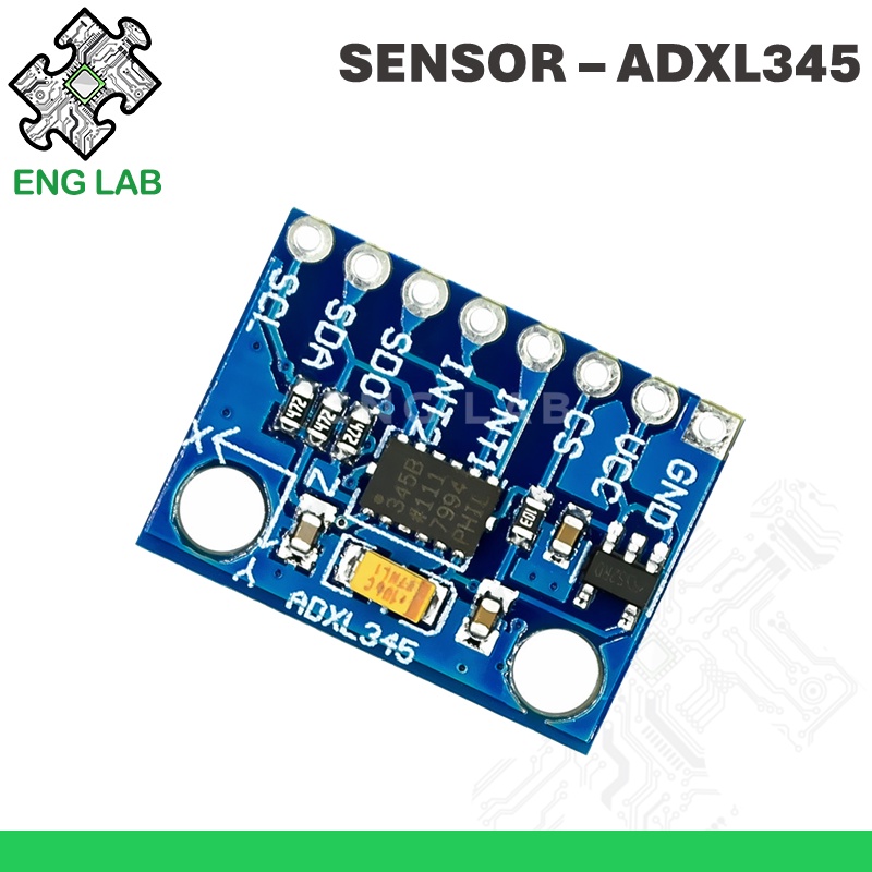 ENGLAB★ADXL345 Tri-Axis Acceleration Sensor Module Digital triaxial ...