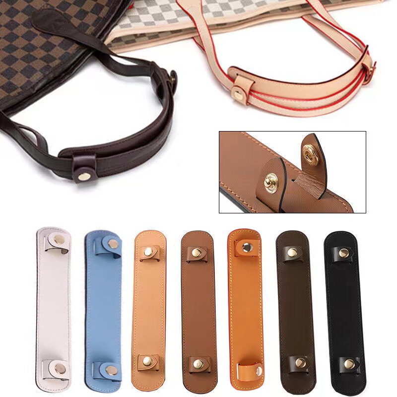 Leather straps tote straps replacement accessories bags fixed hand ...
