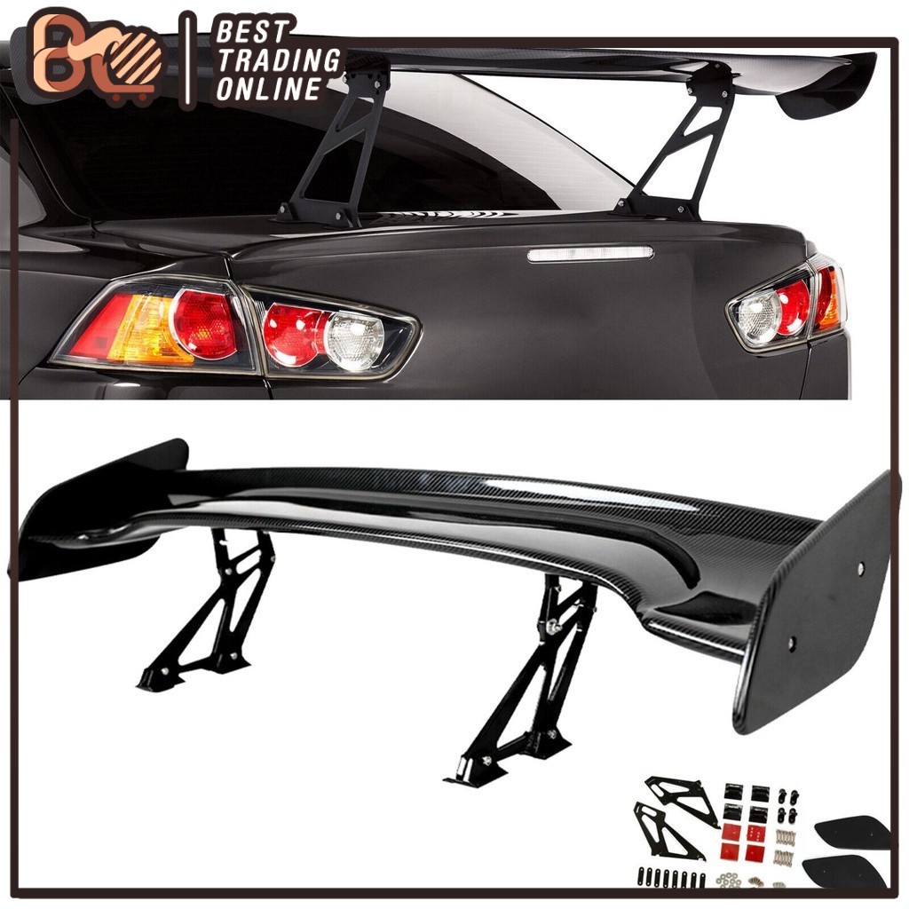 Mitsubishi Lancer Inspira Rear Trunk Spoiler GT Style Adjustable Racing ...