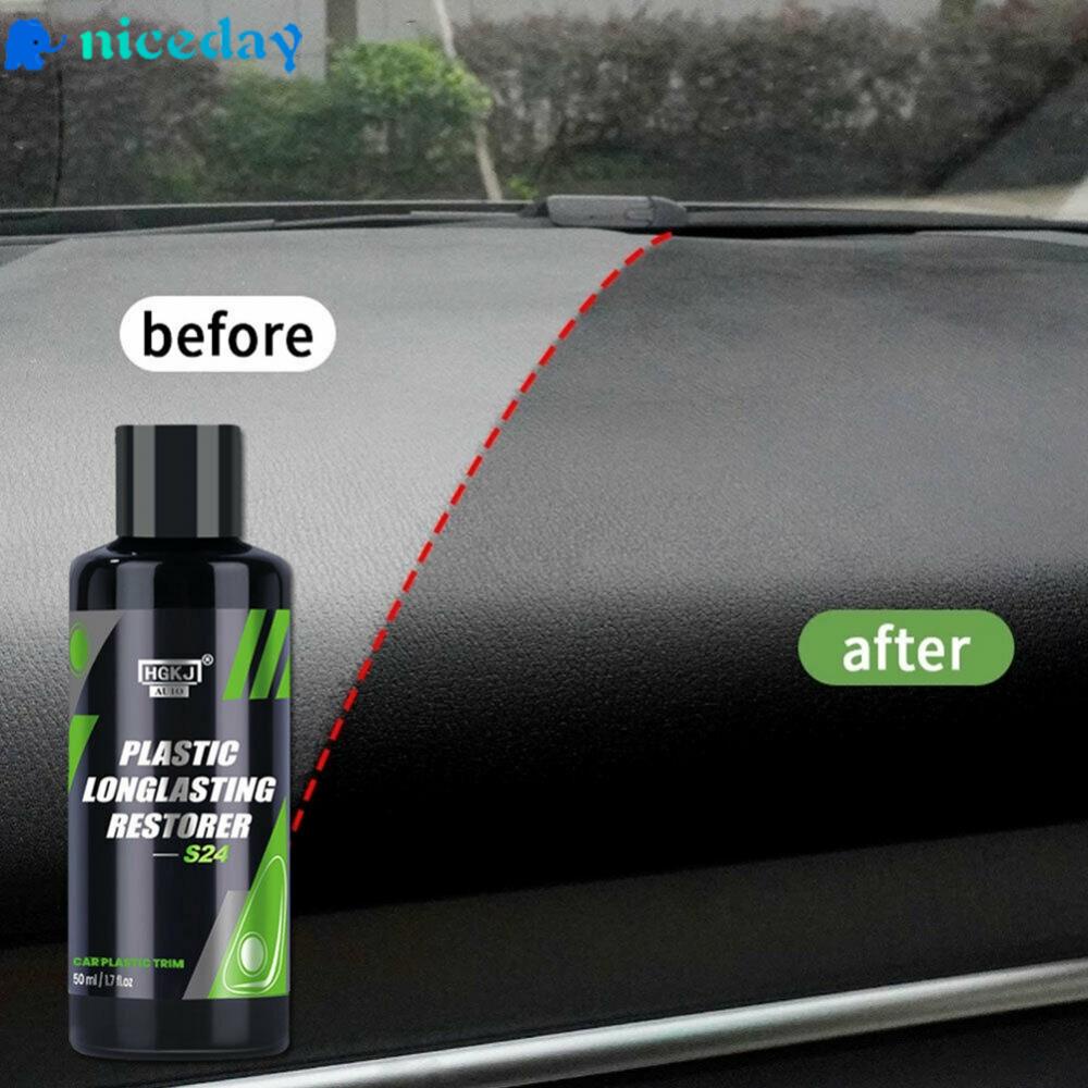 Restorer Super HGKJ 24 Coating/For Back To Black Gloss Car Plastic ...