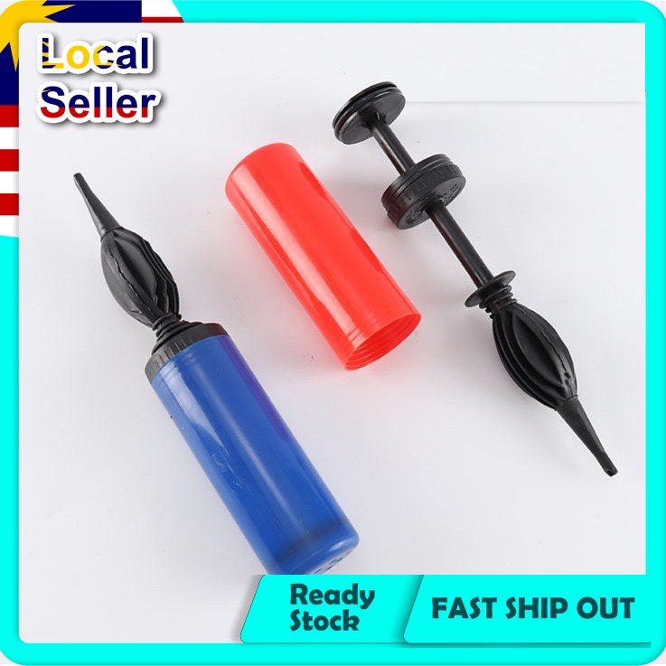 🔥Ready Stock🔥 Balloon Hand Air Pump 2 Way Pump ( Random Color ...