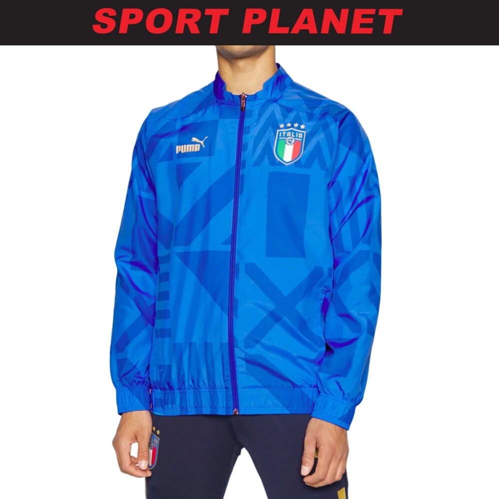 Puma Men FICG Home Prematch Jacket Shirt Baju Lelaki (767053-17) Sport Planet 43-06 | Shopee ...