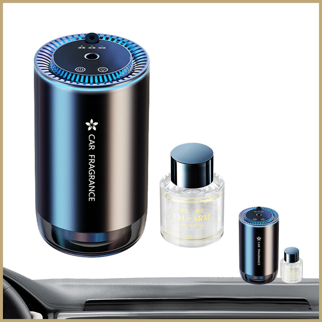 Portable Diffuser For Essential Oils Auto Fragrance Diffuser With Oil ...