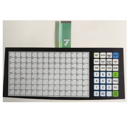 RONGTA RLS1000/1100 WEIGHING SCALE MYLAR KEYPAD ORIGINAL | Shopee Malaysia