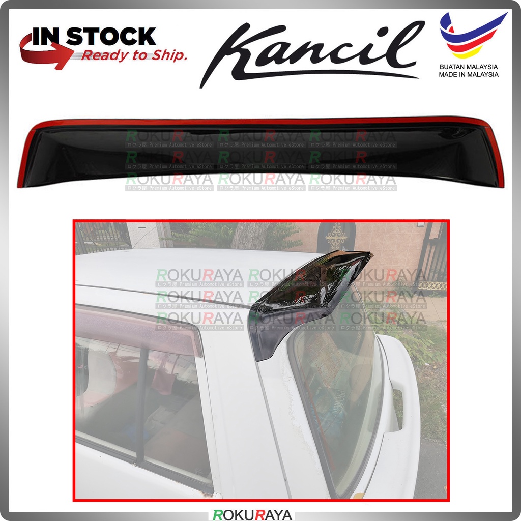 Perodua Kancil Old AG Malaysia Rear Wing Spoiler Visor Windscreen Sun ...