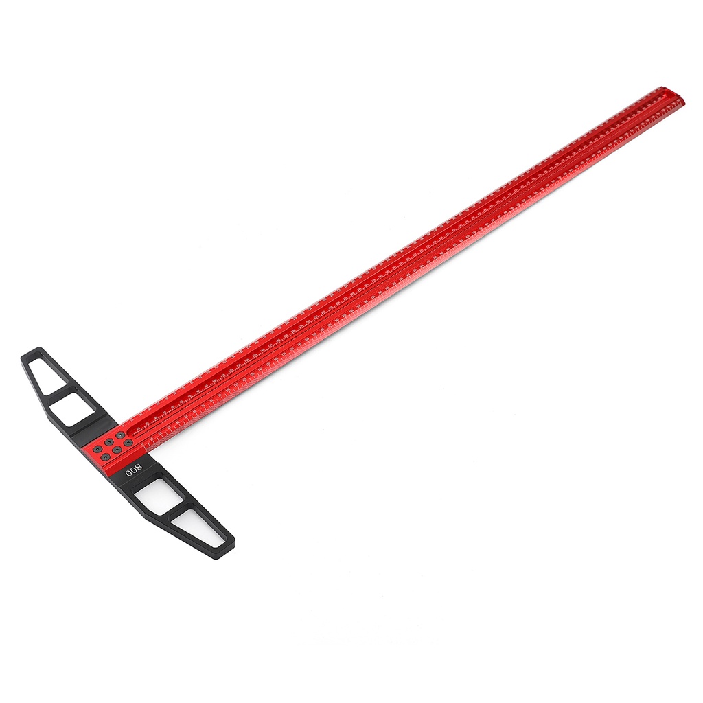 Enjoywood 800mm 1000mm Precision Woodworking Scriber T Square Marking T ...