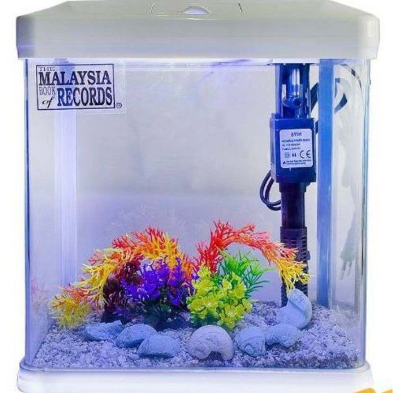 SOBO Mini Aquarium Set T-240F T-820F T-830Fpam filter Led Light lamp ...