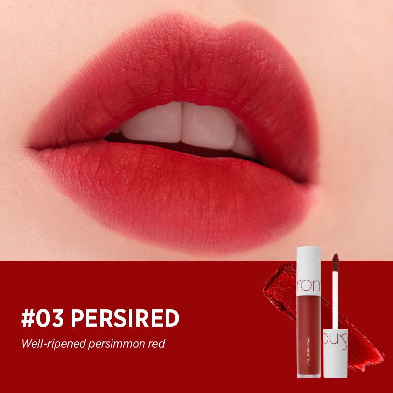 ROMAND Zero Velvet Tint [23 Color To Choose] | Shopee Malaysia