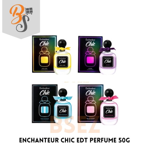 Enchanteur Chic EDT Perfume 50G | Shopee Malaysia