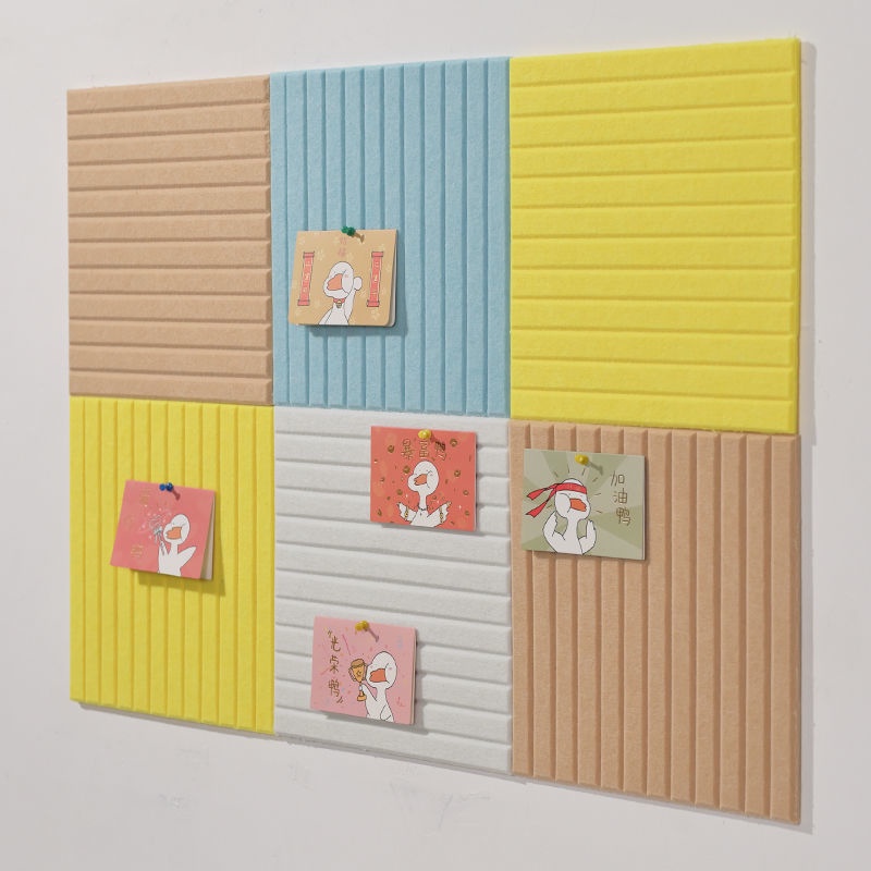 Vertical Pattern Puzzle Felt Board ins Style Room Decoration ...