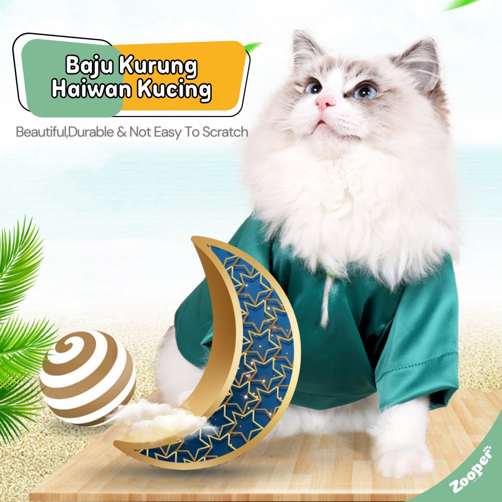 Baju Kurung Kucing Special Cloth Cat Costume Hari Raya Baju Raya Melayu ...