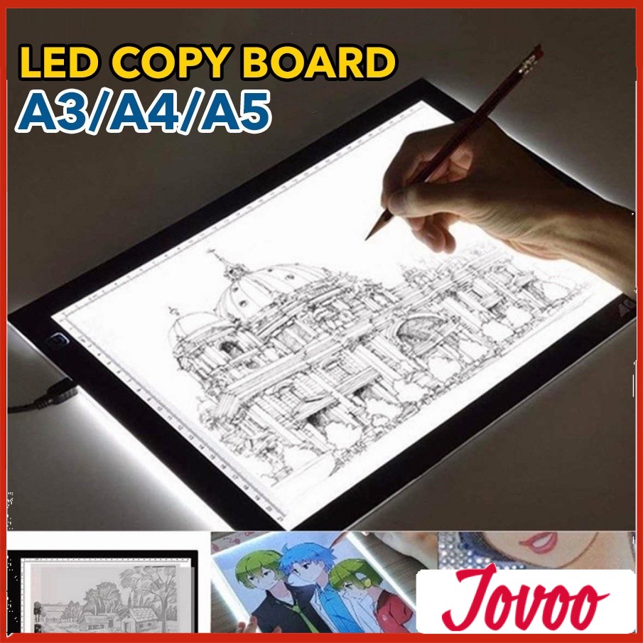 LED Copy Board Light Pad Drawing Tracing Tablet Copyboard Animation ...