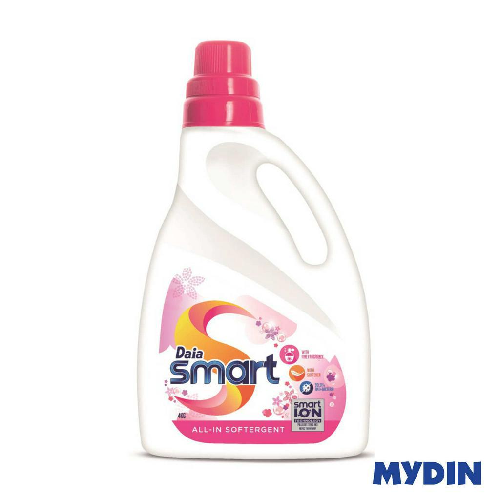 Daia Smart Detergent Liquid All In Softergent (3.6kg) | Shopee Malaysia
