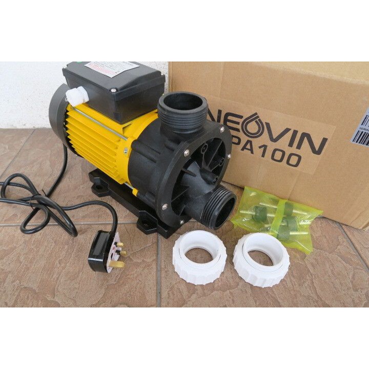 Neovin 1.0Hp SPA 300L/min x 1.5-inch Circulation Whirlpool Bath Pump ...