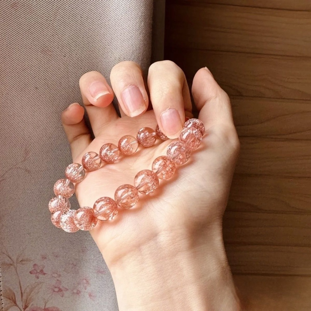 Fireworks Super Seven * Copper Super Hair Crystal Pink Cornucopia ...