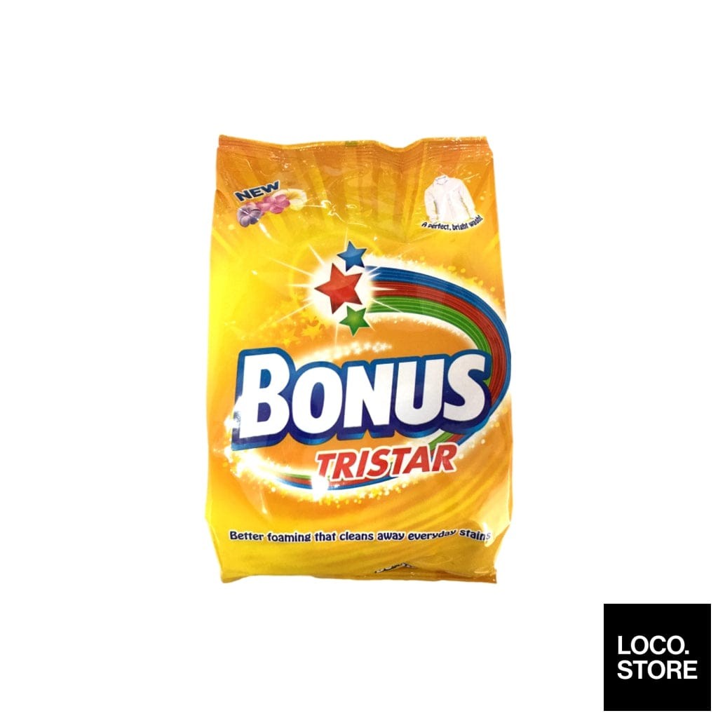 Bonus Tristar Laundry Detergent Powder 950g | Shopee Malaysia
