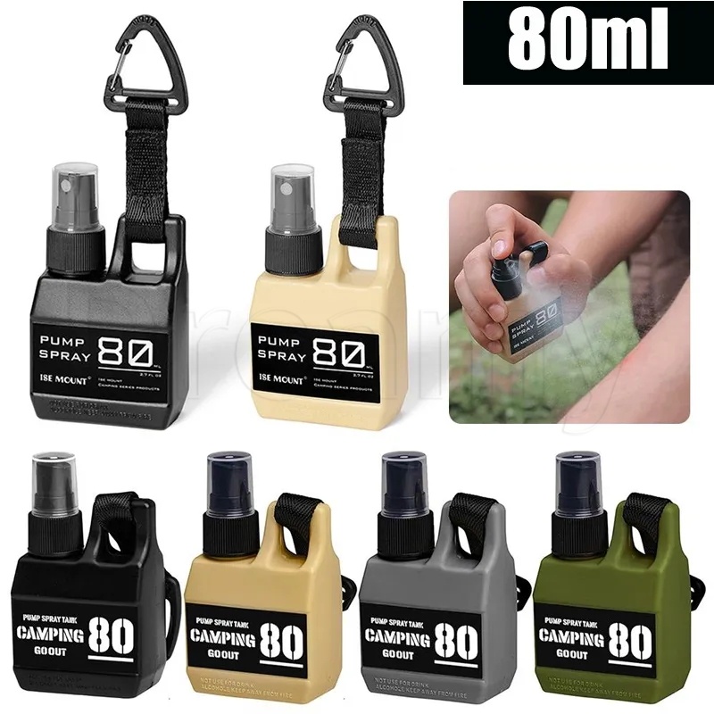80ml Outdoor Camping Portable Spray Bottle / Repackaging Tool With ...