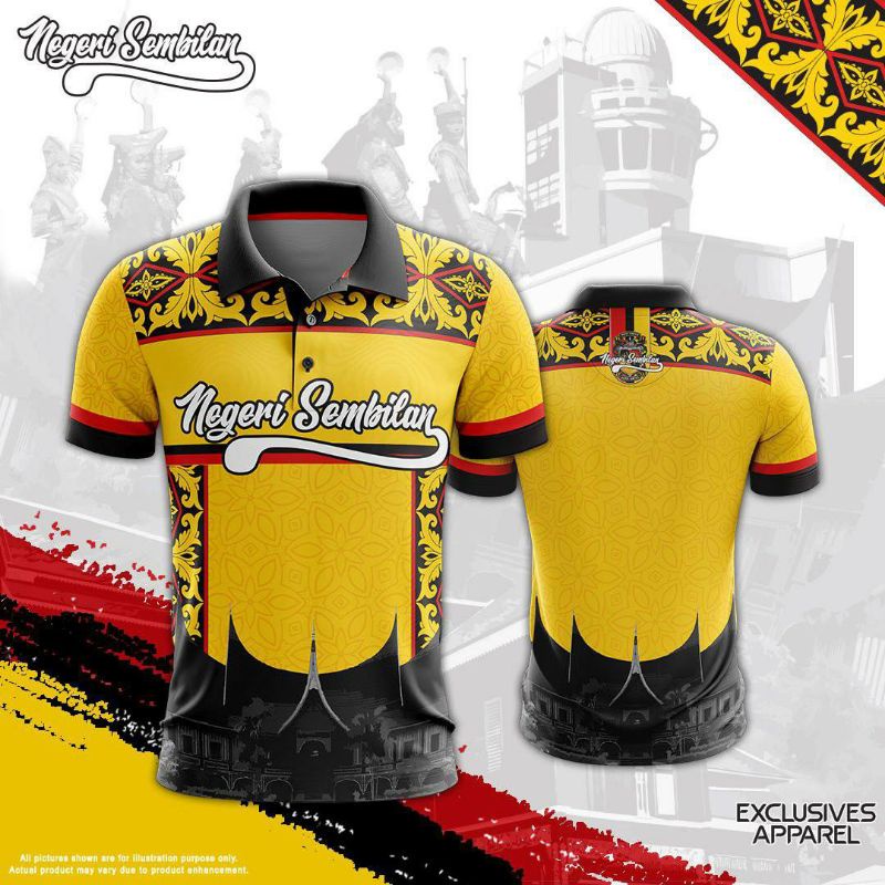 NEGERI SEMBILAN JERSEY EXCLUSIVE 2023 | Shopee Malaysia