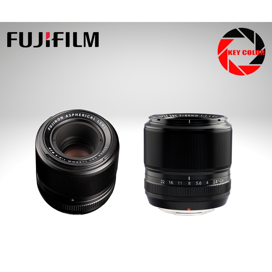 FUJIFILM XF 60mm f/2.4 R Macro Lens (Fujiflm Malaysia Warranty ...