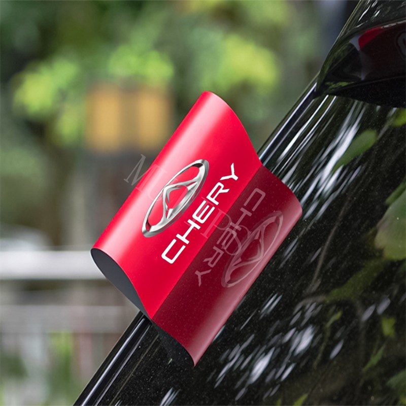 Chery Car Sticker Wash Label Style Trunk Door Decals PVC Auto ...