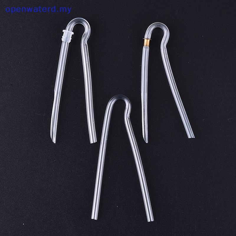 openwater 1pc r shape preformed bte earmold hearing aid tubes tubing ...