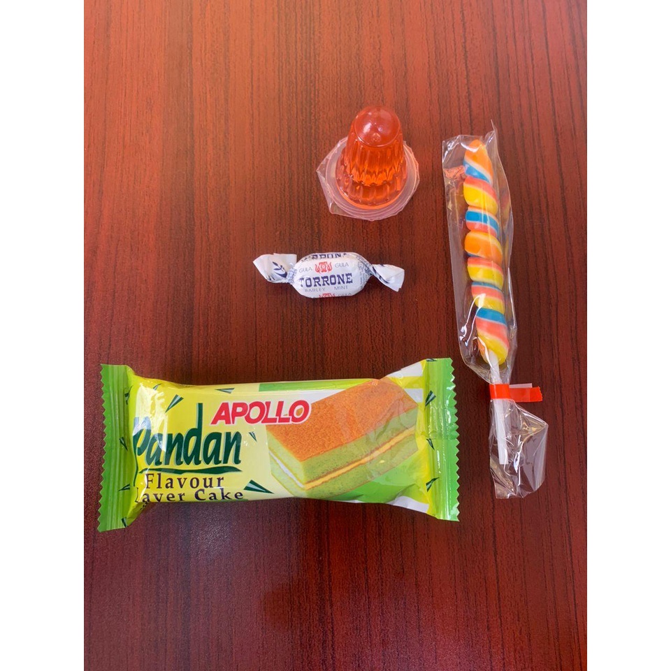 (HALAL) Goodies / Jajan / Doorgift / Cenderhati / Gift. Harga ramah ...