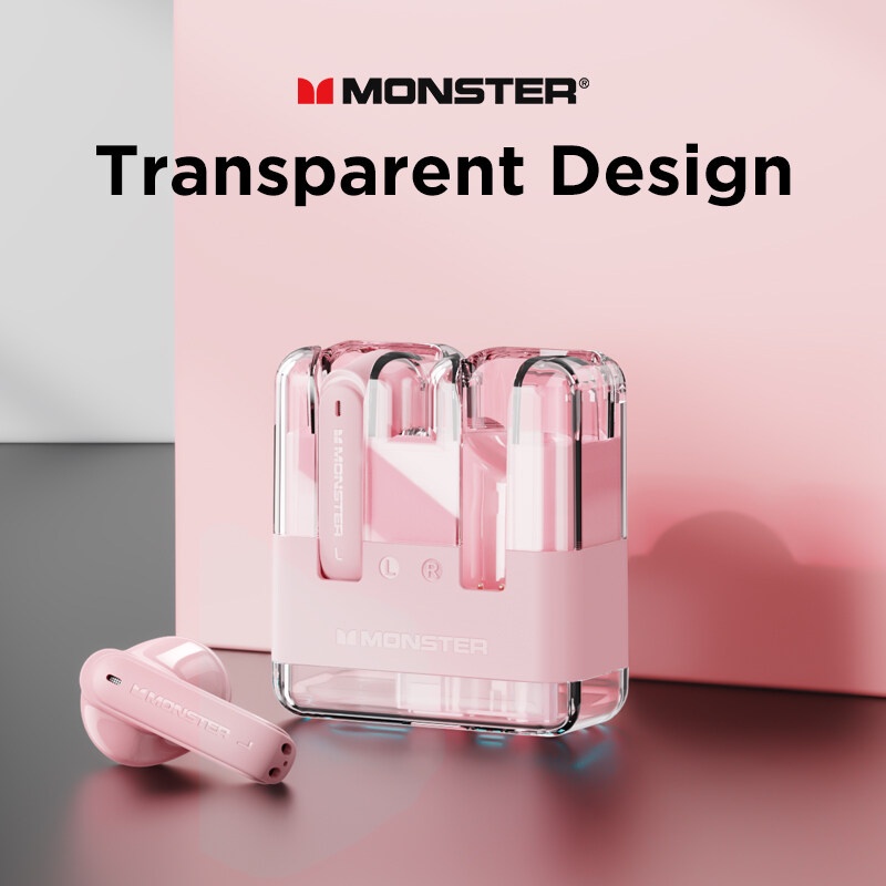 Original Monster XKT12 True Wireless Headphones Bluetooth Earphones ...