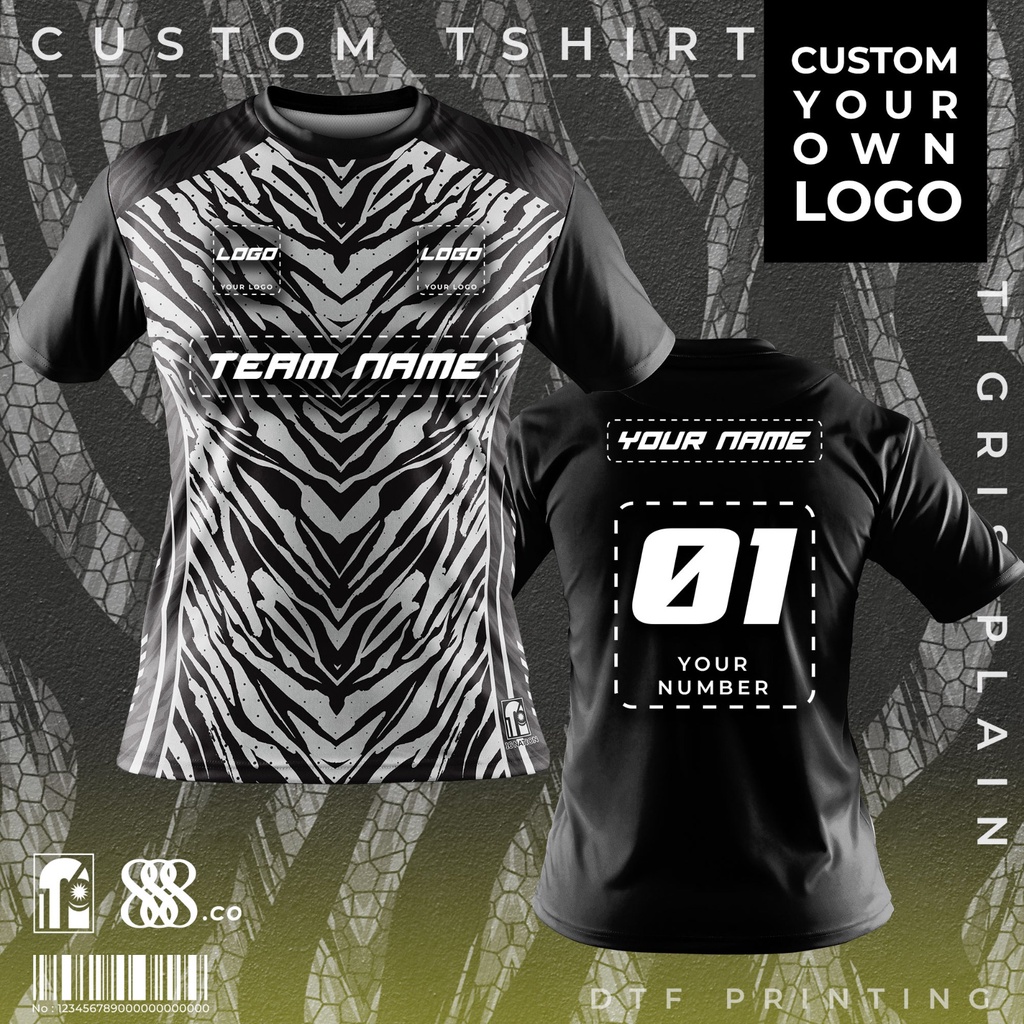 888.CO NEW ARRIVAL Custom Tigris 16N Collection Sublimation Microfiber ...