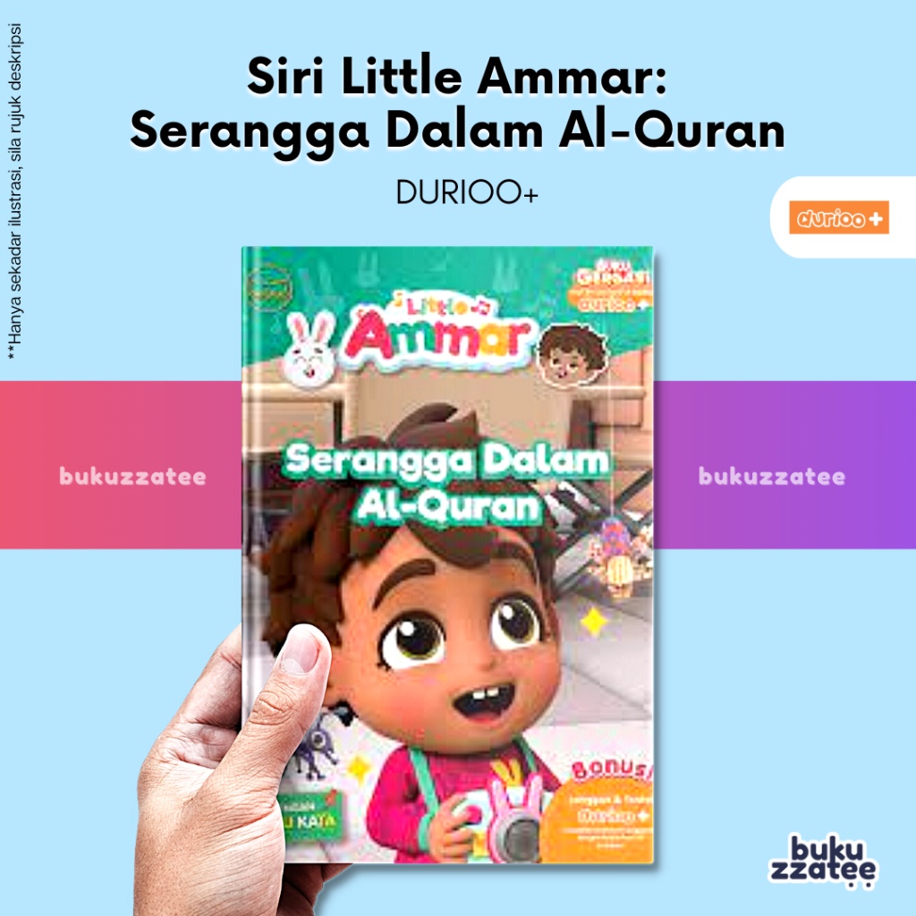(Buku Saiz Gergasi) Siri Little Ammar: Kesayangan Saya | Durioo ...