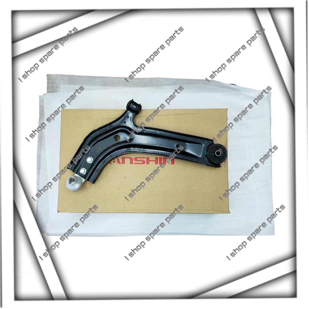 FRONT LOWER ARM PROTON BLM FL FLX / SAGA VVT NEW (ANSHIN JAPAN) LOWER ...