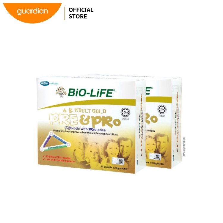 Biolife AB Adult Gold Pre & Pro 30's X 2 | Shopee Malaysia