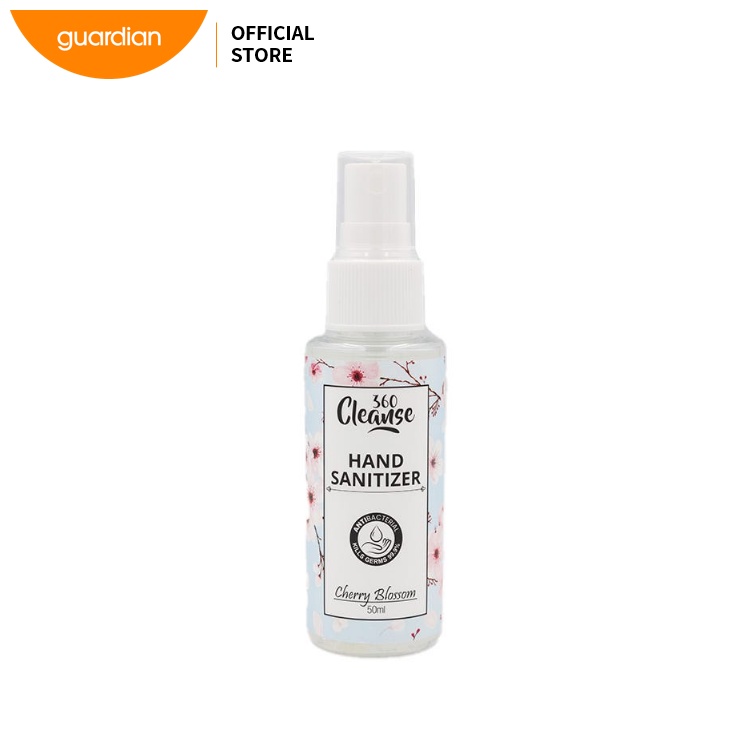 Cleanse360 Spray Hand Sanitizer Cherry Blossom 50ml | Shopee Malaysia